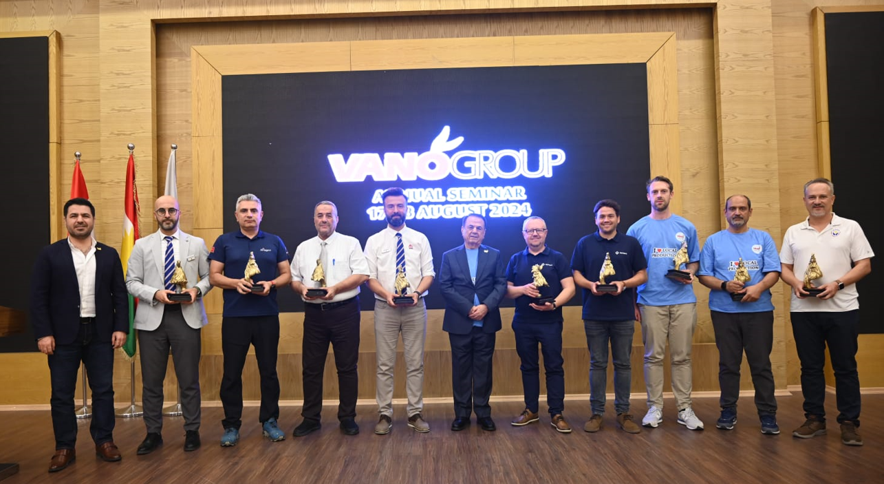 "VANO GROUP Seminar under Slogan"I Love Local Production - Saudi ...