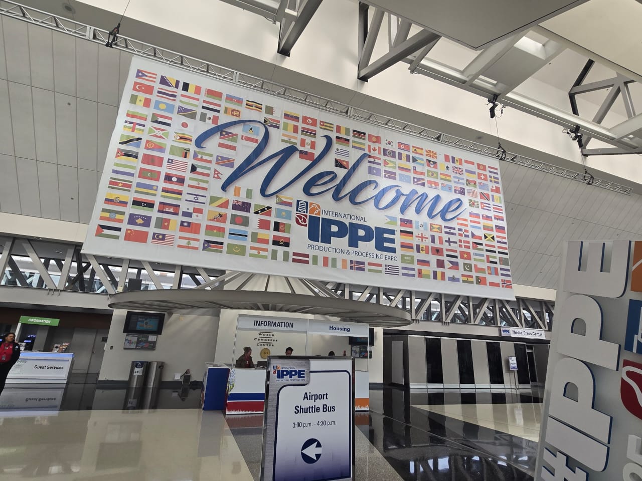 Poultry & Livestock Middle East & Africa participated to IPPE Show- USA ...