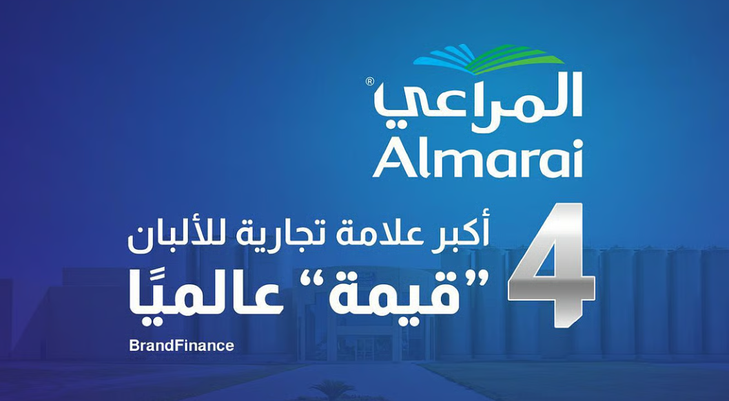 Almarai Ranks Fourth Globally Among the Most Valuable Dairy Companies ...