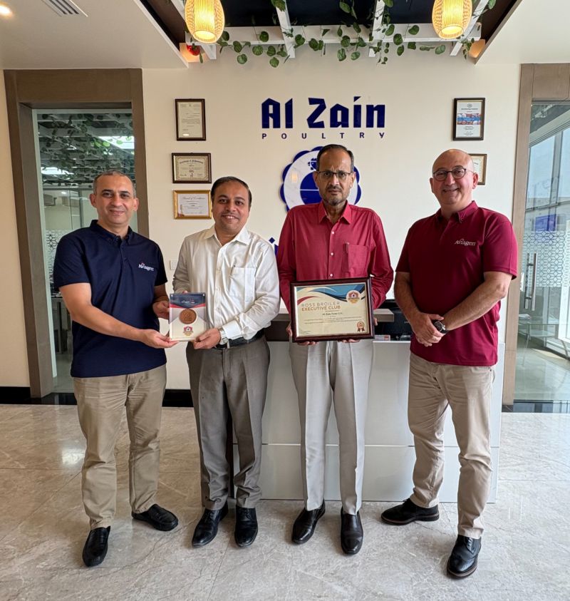 Celebrated Continued Success: Al Zain Poultry Secures New Awards in the ...
