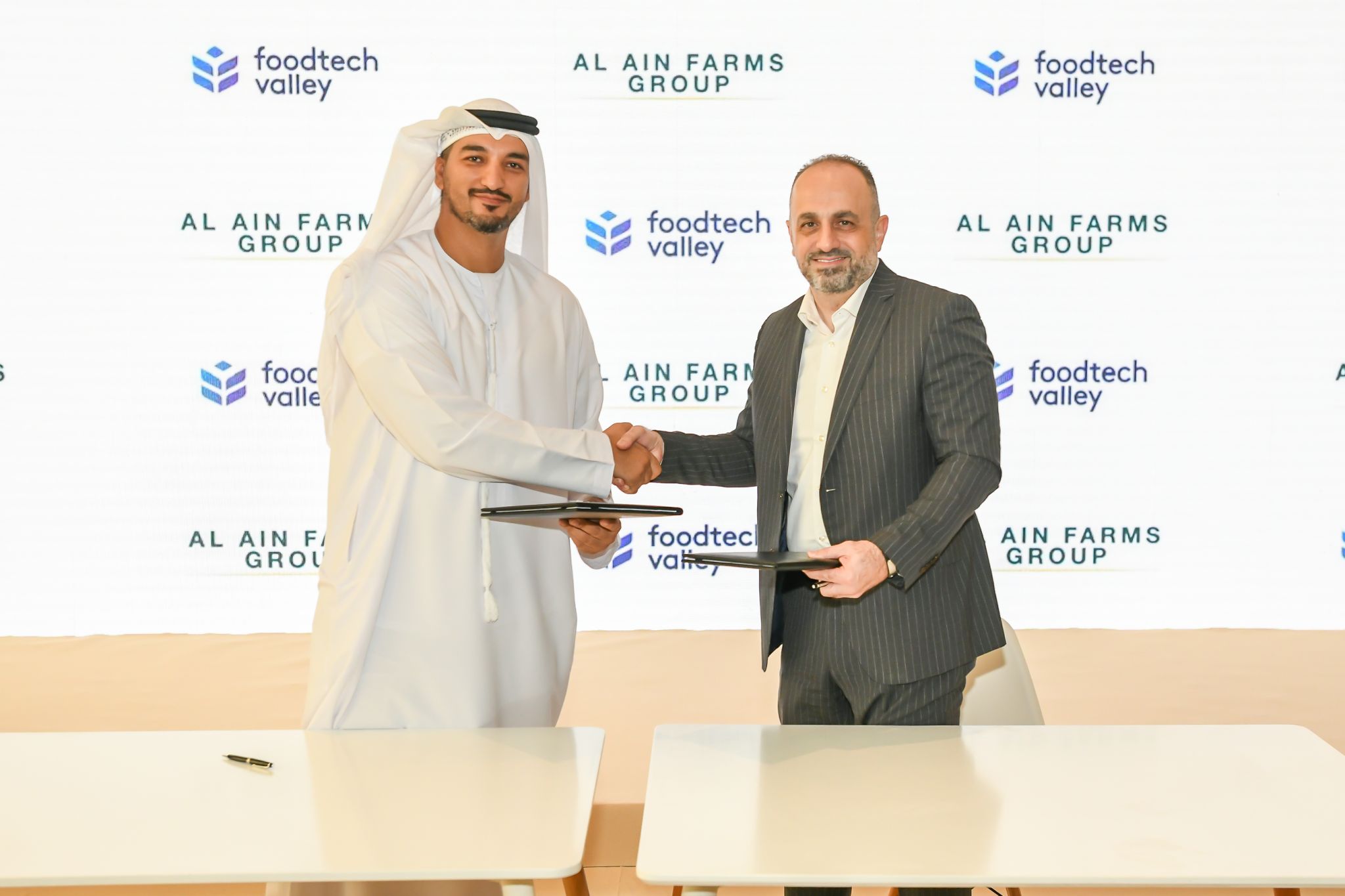 Al Ain Farms Group & Food Tech Valley partner to build a sustainable ...